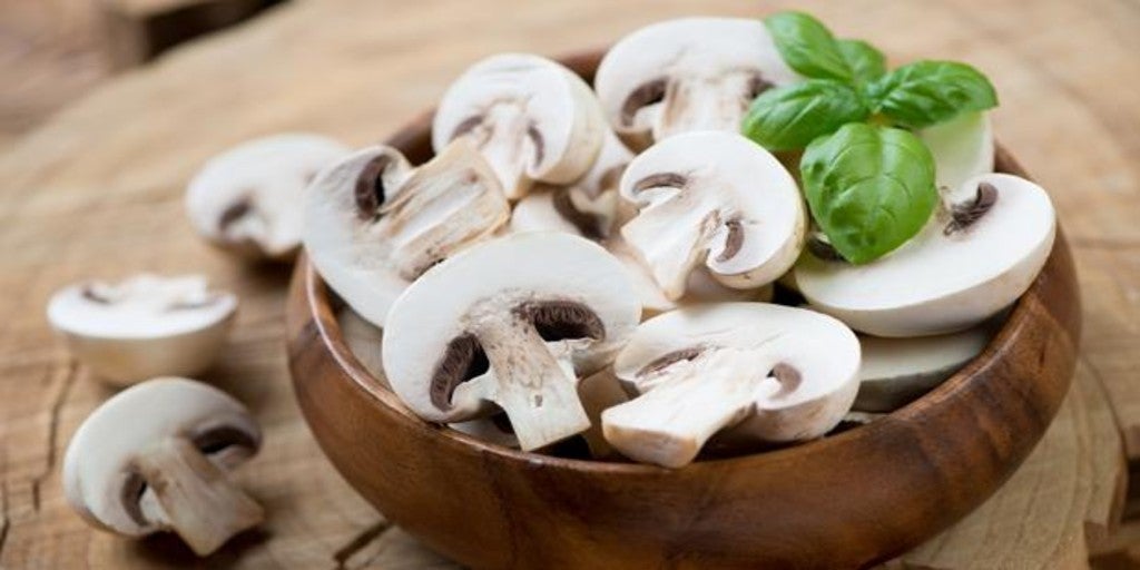 Champiñones - Información nutricional, propiedades y beneficios