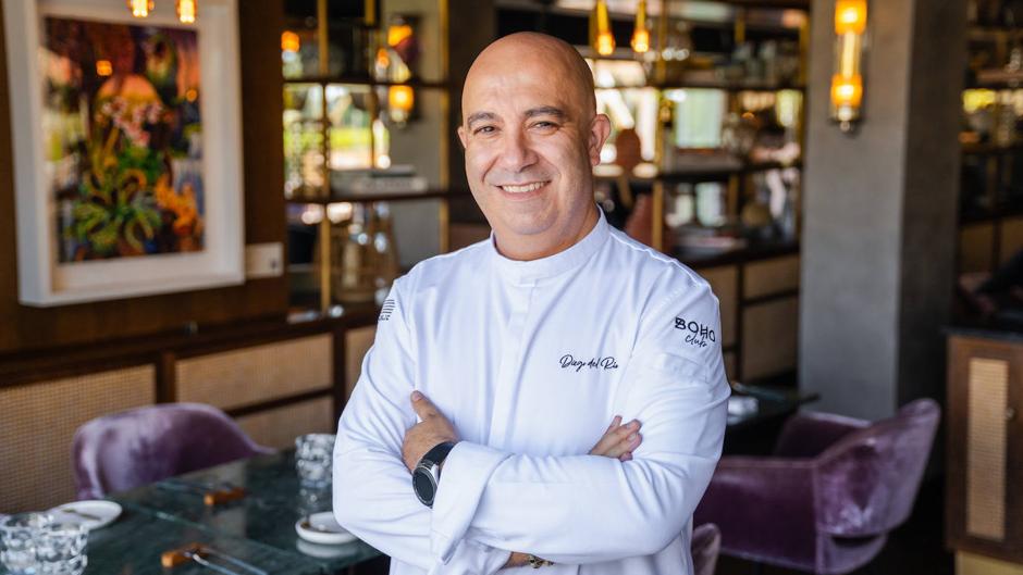 La admiración de Diego del Río por Cádiz y su cocina, protagonistas de ...