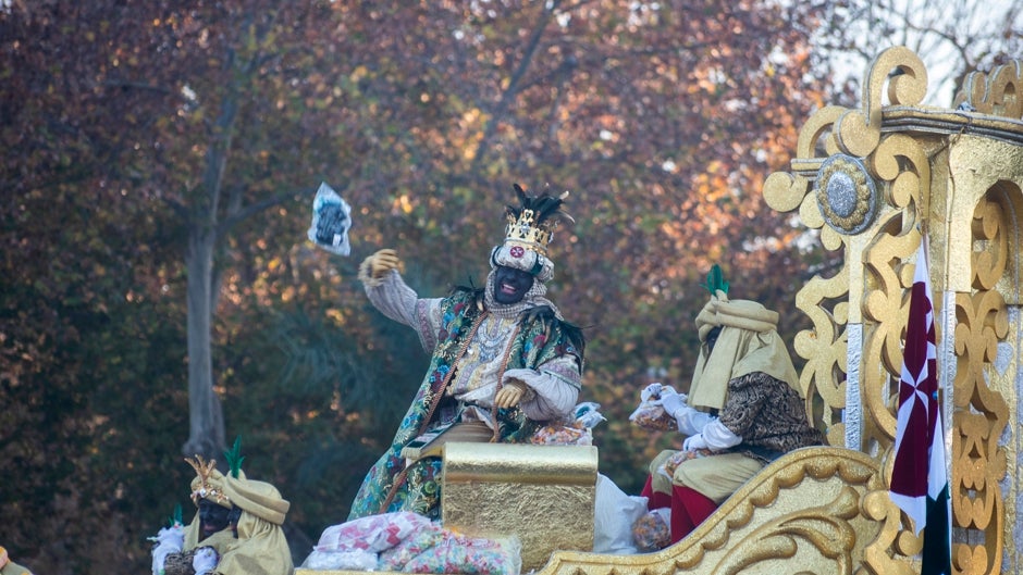 Los detalles cofrades de Baltasar